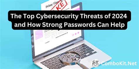 The Top Cybersecurity Threats of 2024 and How Strong Passwords Can Help | ComboKit.Net