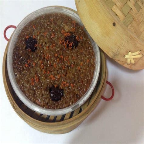 新品温州特产名小吃滋补酒饭糯米饭孩子老人的最爱蒸10分钟即可 周敏勇