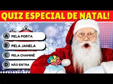 Incrível Quiz Especial Natalino Perguntas E Respostas Perguntas interessantes Perguntas