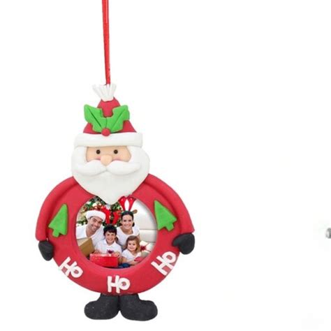 خرید و قیمت قاب عکس فانتزی بابانوئل قاب عکس مینیاتوری خمیری قاب عکس