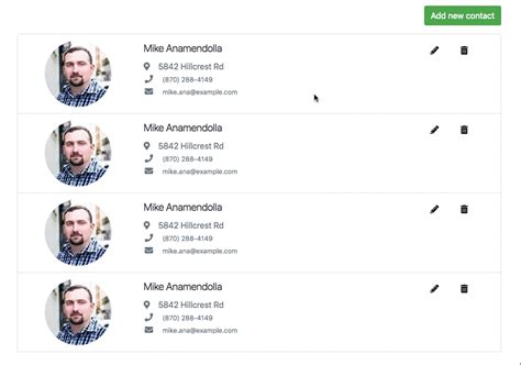 Github Breatheco Deexercise Contact List Context