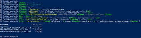 Azure Ps Cmdlet For Disk Details In Arm Stack Overflow