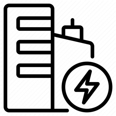 Sustainable Infrastructure Icon Download On Iconfinder