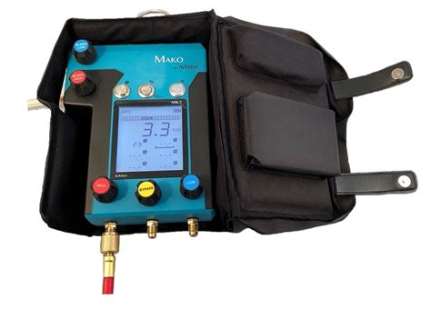 Mako Digital Backflow Preventer Test Kit Evans Supply