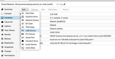 SATA And USB Disks On Proxmox VE