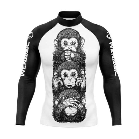 Maillot De Bainmaillot De Bain Manches Longues En Lycra Pour Hommes