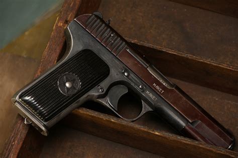 Пистолет ТТ 1937 года, №30151, красный затвор купить по выгодной цене с ...