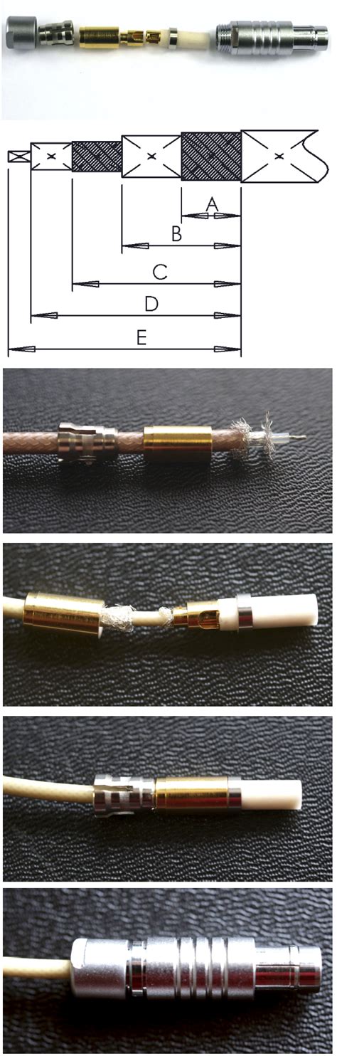 Allectra三同轴真空馈通