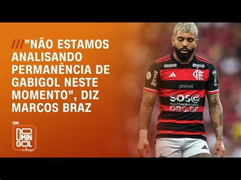Marcos Braz Esfria Permanência De Gabigol No Flamengo “não Estamos