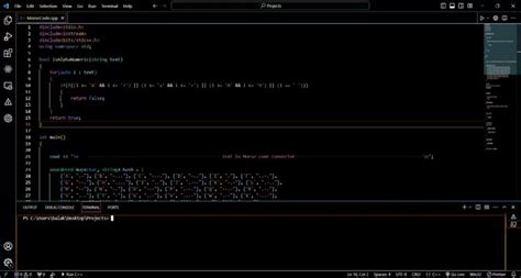 Bala K On Linkedin Cpp Programming Projects Morsecode Developers Codingjourney