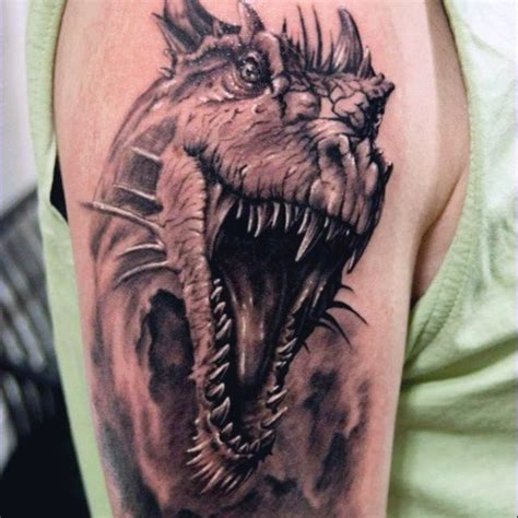 Tatuagens incríveis do Godzilla