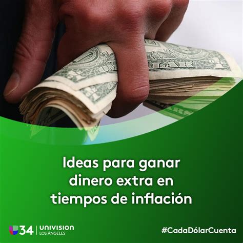 En Tiempos De Inflación Y Crisis Económica Buscar Ingresos Extra Es La