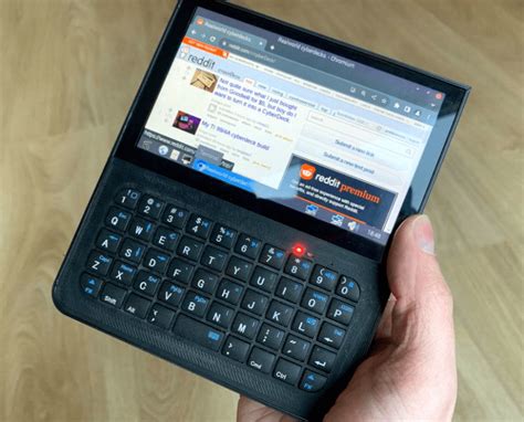 Handheld Pc Looks Great Hackaday Up My Tech