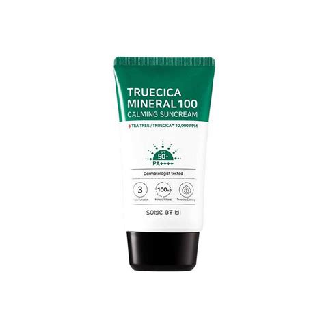 Some By Mi Truecica Mineral 100 Calming Suncream SPF 50+ PA++++ 50ml ...