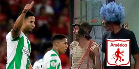 América de Cali cayó contra Atlético Nacional y memes se burlaron de