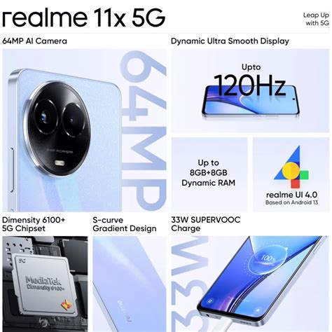 Buy Realme X G GB RAM GB Purple Dawn Online Croma