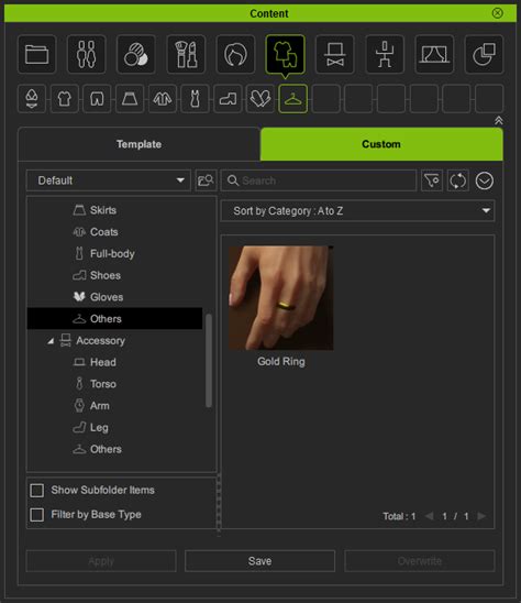 Character Object Management — Ccic Blender Tools 138 Documentation
