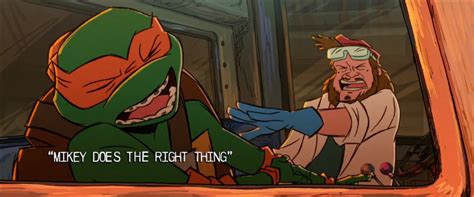 Mikey Does The Right Thing Tmntpedia Fandom