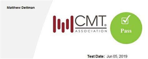 Matthew Dettman On Linkedin Passed Level 1