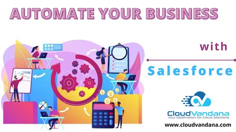 AUTOMATE YOUR BUSINESS WITH SALESFORCE