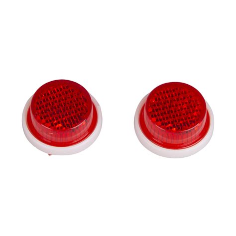Oxford Round 20mm Round Reflectors Lowest Price Guarantee Xlmotoeu