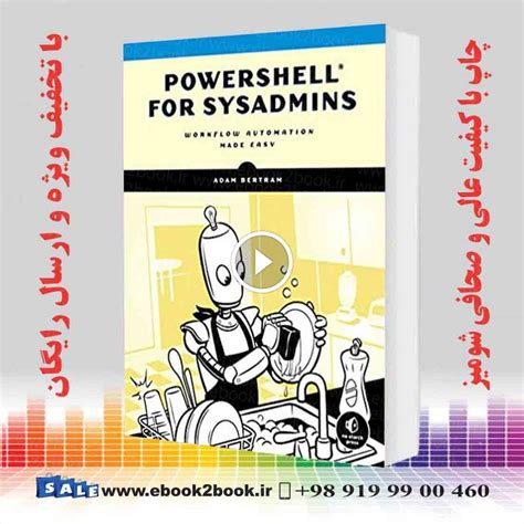 Powershell For Sysadmins Workflow Automation Made Easy فروشگاه کتاب