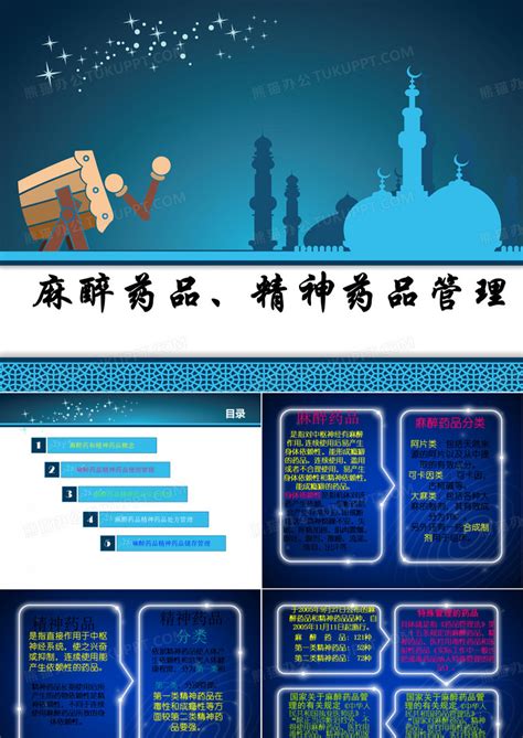 麻醉药品与精神药品的管理ppt模板下载编号ldoaoyoq熊猫办公