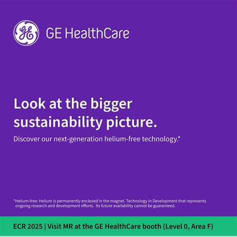 Gehealthcare Mr Ecr Mri Gehealthcare Ecr Ecr2025 Ecr25 Radiology Radiologist