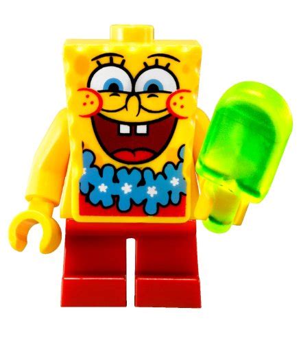 Opiniones De Lego Bob Esponja 3818 Fiesta Submarina En Fondo De
