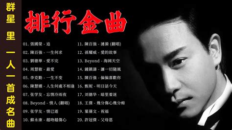 50首粵語經典歌曲 💽 歌詞未變樣，意味卻深長 📀 香港樂壇無法超越的粵語金曲 📀 首首經典句句入心，把人生揉碎寫進了歌裏 📀 您更鐘意哪一首