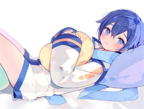 Kaito Vocaloid And More Drawn By Mogu Wy Xrt W Danbooru