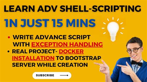 Docker Installation Using Shell Script Youtube