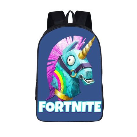 16‘fortnite Backpack School Bag Baganime