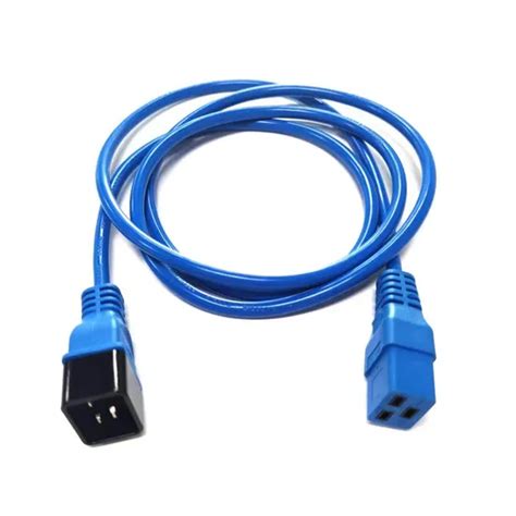 Blue C14 C13 C14 C15 C19 C20 C21 Power Extension Cord Power Supply Cord Computer Extension Cable