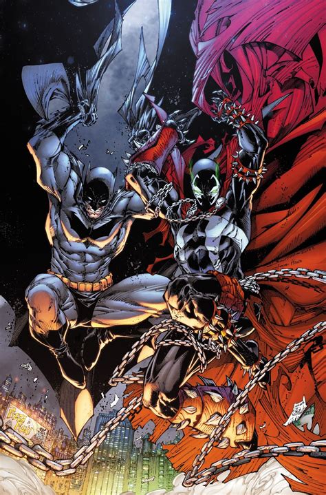 Todd Mcfarlane And Greg Capullo Reunite For New Batmanspawn Crossover