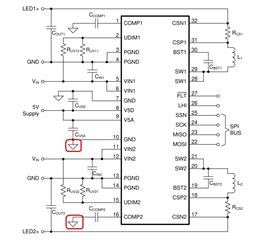 TPS Q COMP Pin Decoupling Power Management Forum Power Management TI E E Support