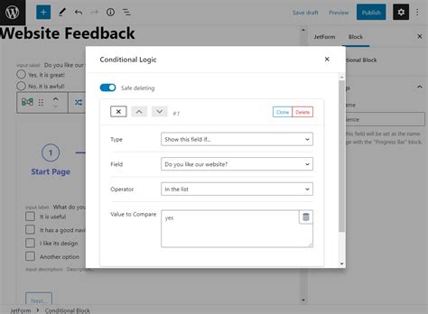 Jetformbuilder Plugin Building A Wordpress Multi Step Form Crocoblock
