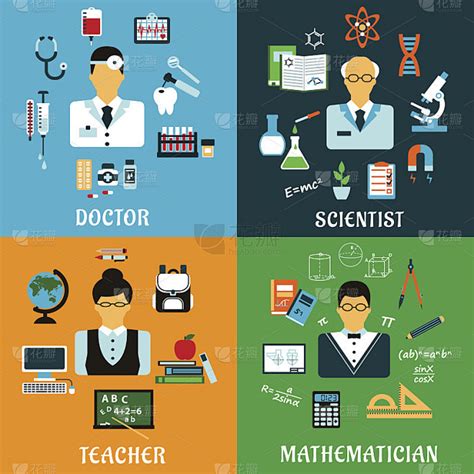 博士，教师，科学家和数学家