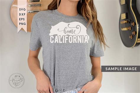 California Svg Dxf Eps Png By Theblackcatprints Thehungryjpeg