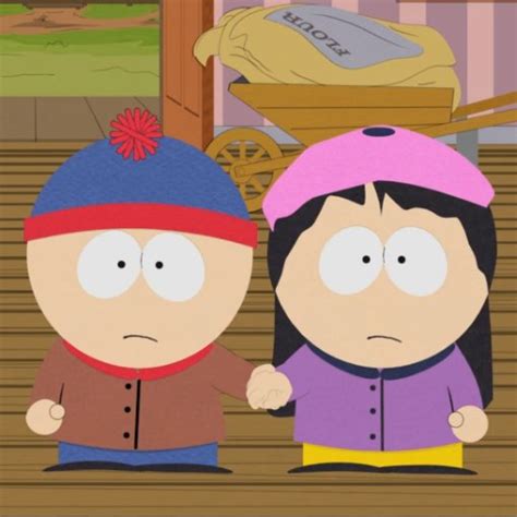 South Park Stan And Wendy