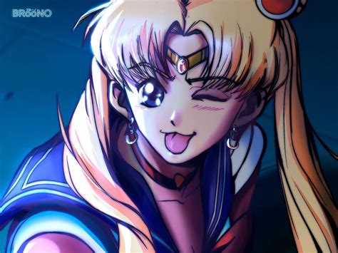 Sailor Moon Redraw By Me R Sailormoon