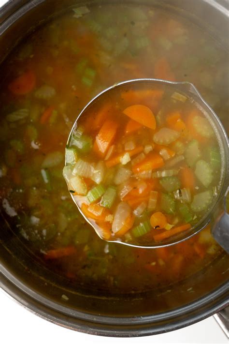 Carrot And Celery Soup Vegan On Board