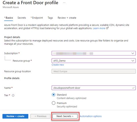 Talking About Azure Front Door Cloudopszone