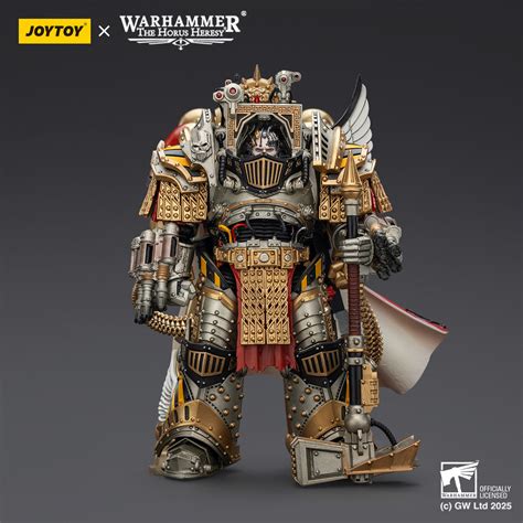 Joytoy Warhammer Iron Warriors Perturabo Primarch Of The Lvth Legion