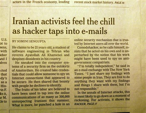 Isp Column October 2011