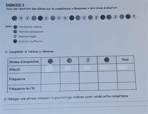 Bonjour Pouvez Vous Maider Pour Cette Exercice Svp Merci Nosdevoirsfr