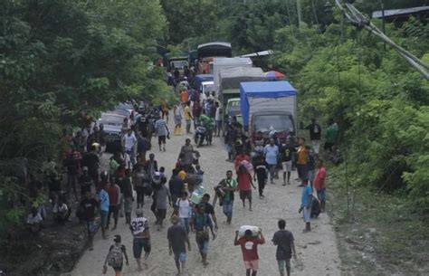 Polri Turunkan 120 Personel Amankan Lokasi Bencana Longsor D