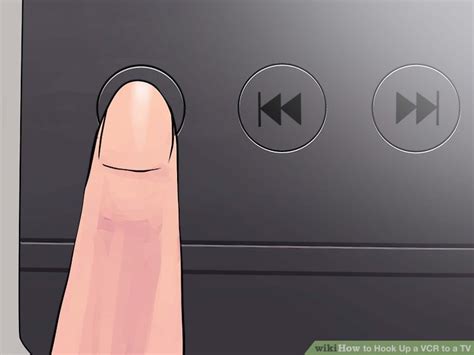 Ways To Hook Up A VCR To A TV WikiHow