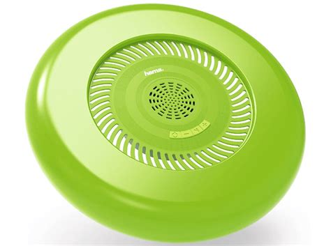 Głośnik Bluetooth Hama Flying Sound Disc Zielony Mediamarkt