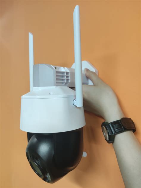 How To Mount The Ptz Camera On A Vertical Wall Or Under Ceiling